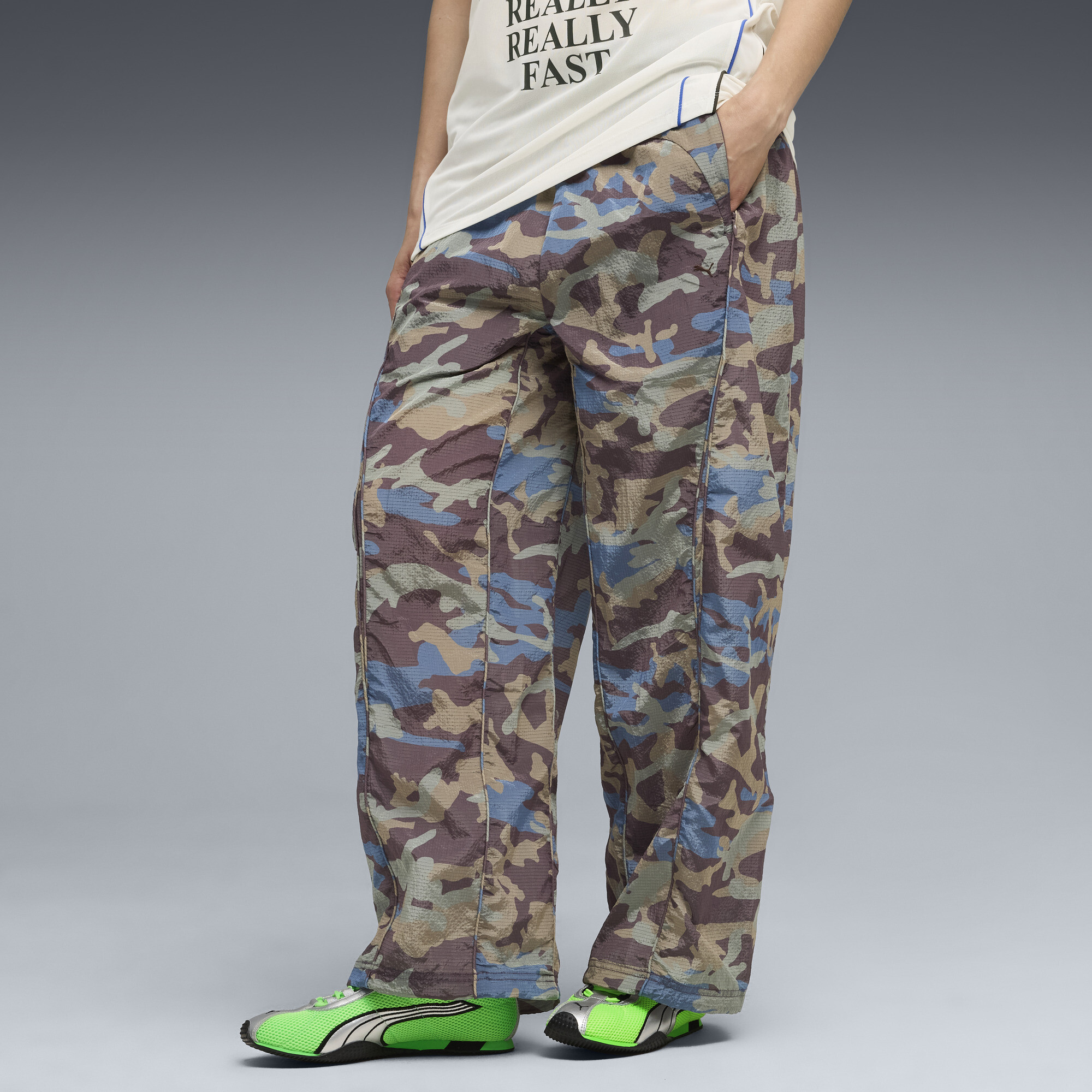 CLRT All-Over Print Ripstop Pants Unisex | Pants | PUMA