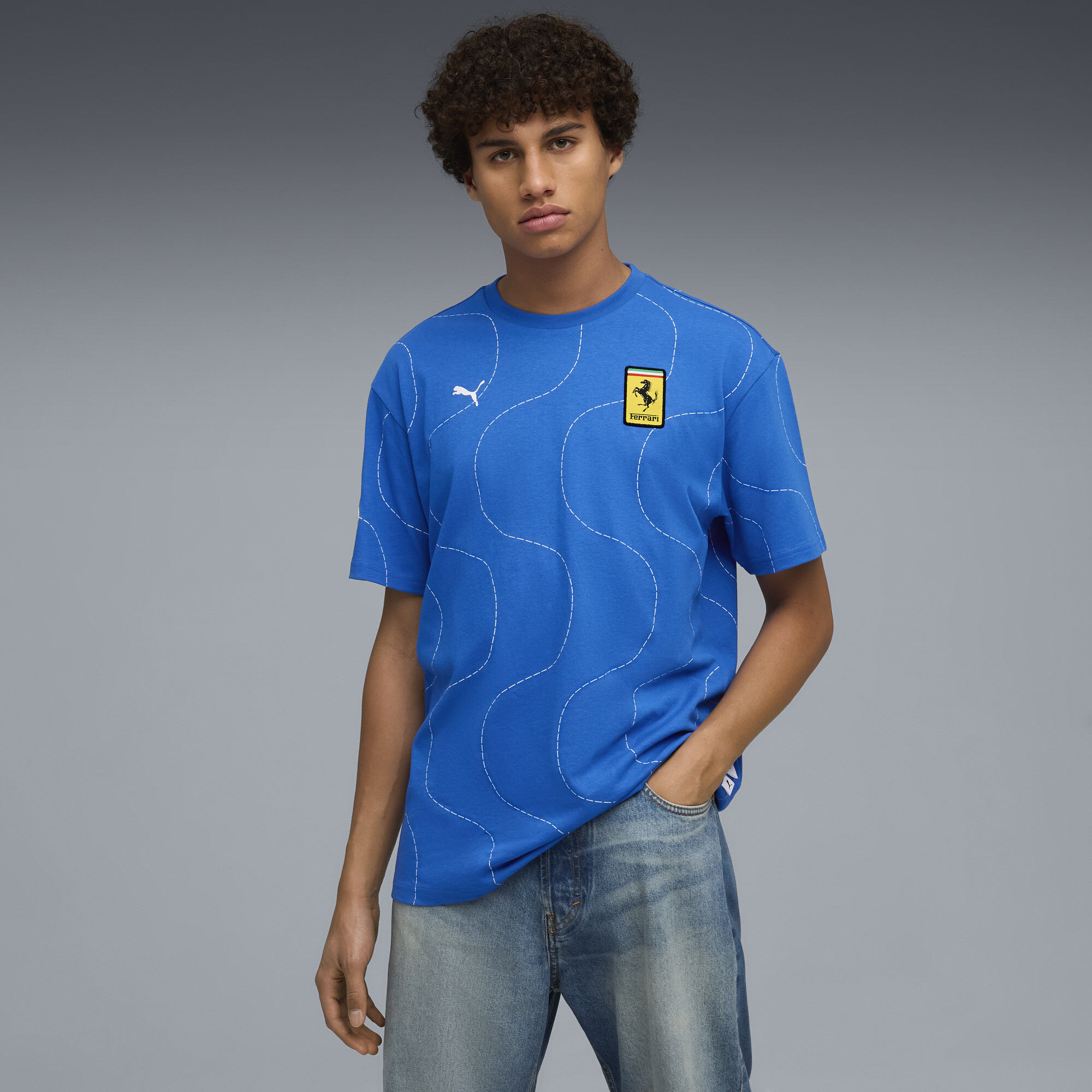 Scuderia Ferrari HP Monza Tee Men | T-shirts & Tops | PUMA