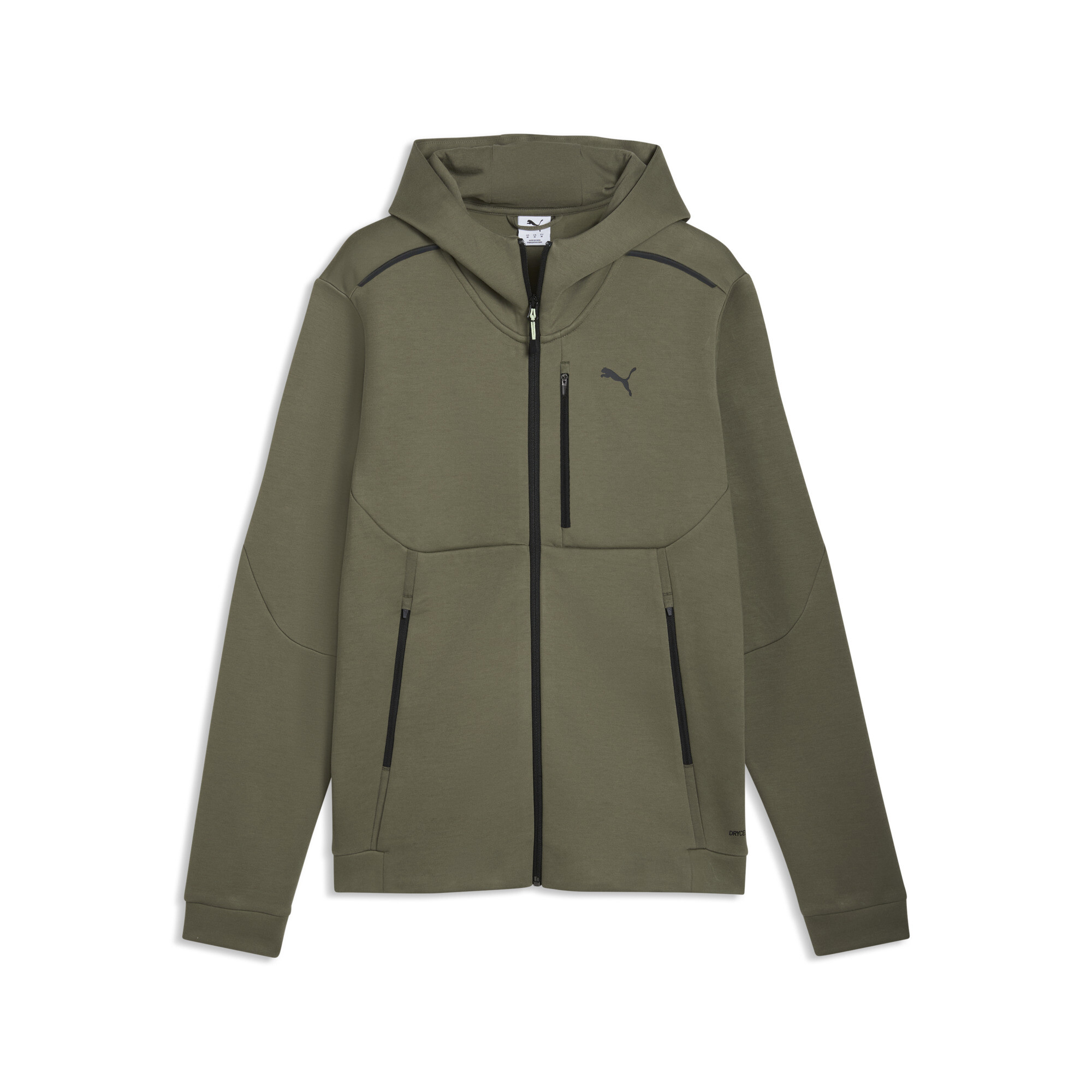 PUMATECH Full Zip Hoodie Men | Crews & Hoodies | PUMA