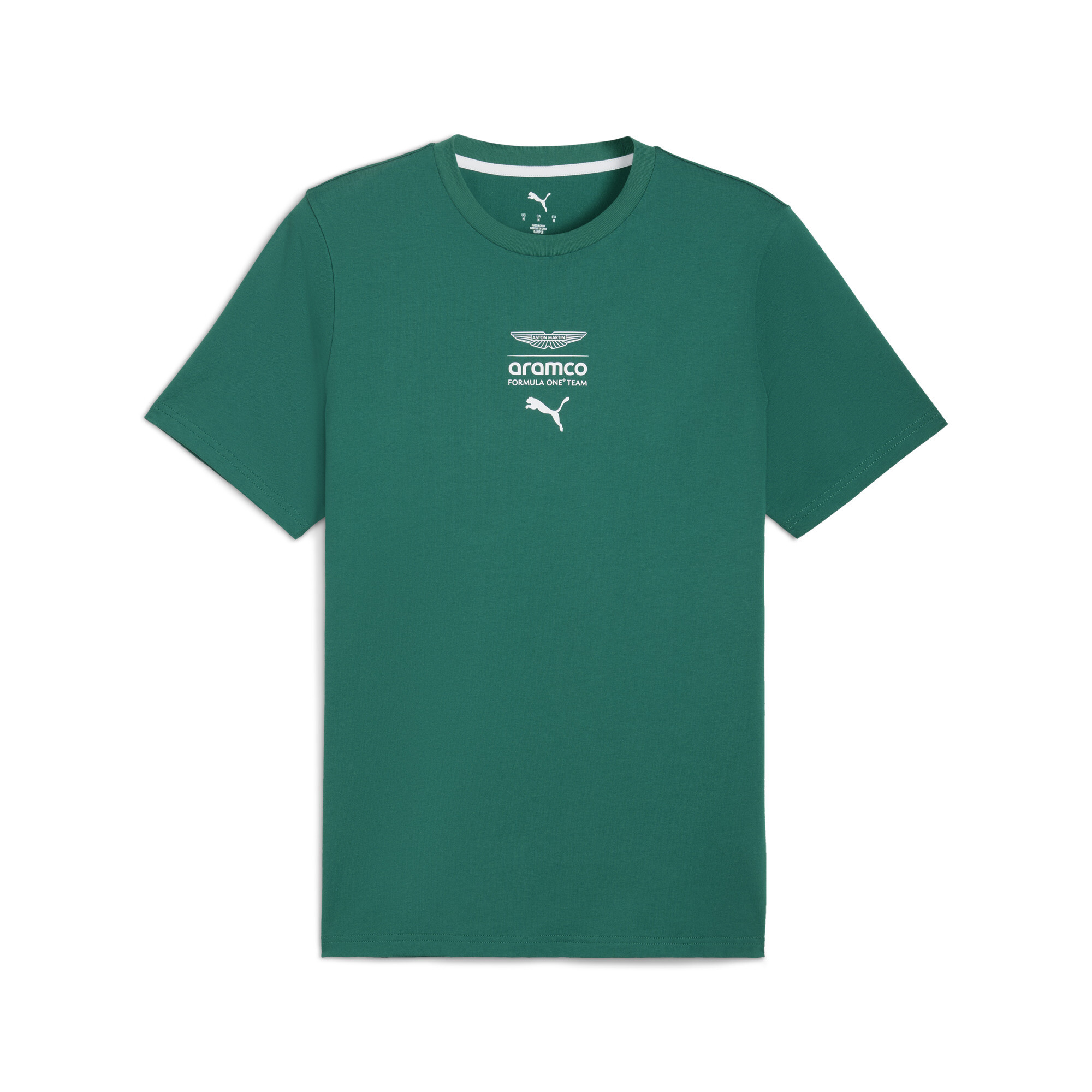 PUMA x ASTON MARTIN ARAMCO F1® TEAM Logo Tee Men | PUMA x ASTON MARTIN ...
