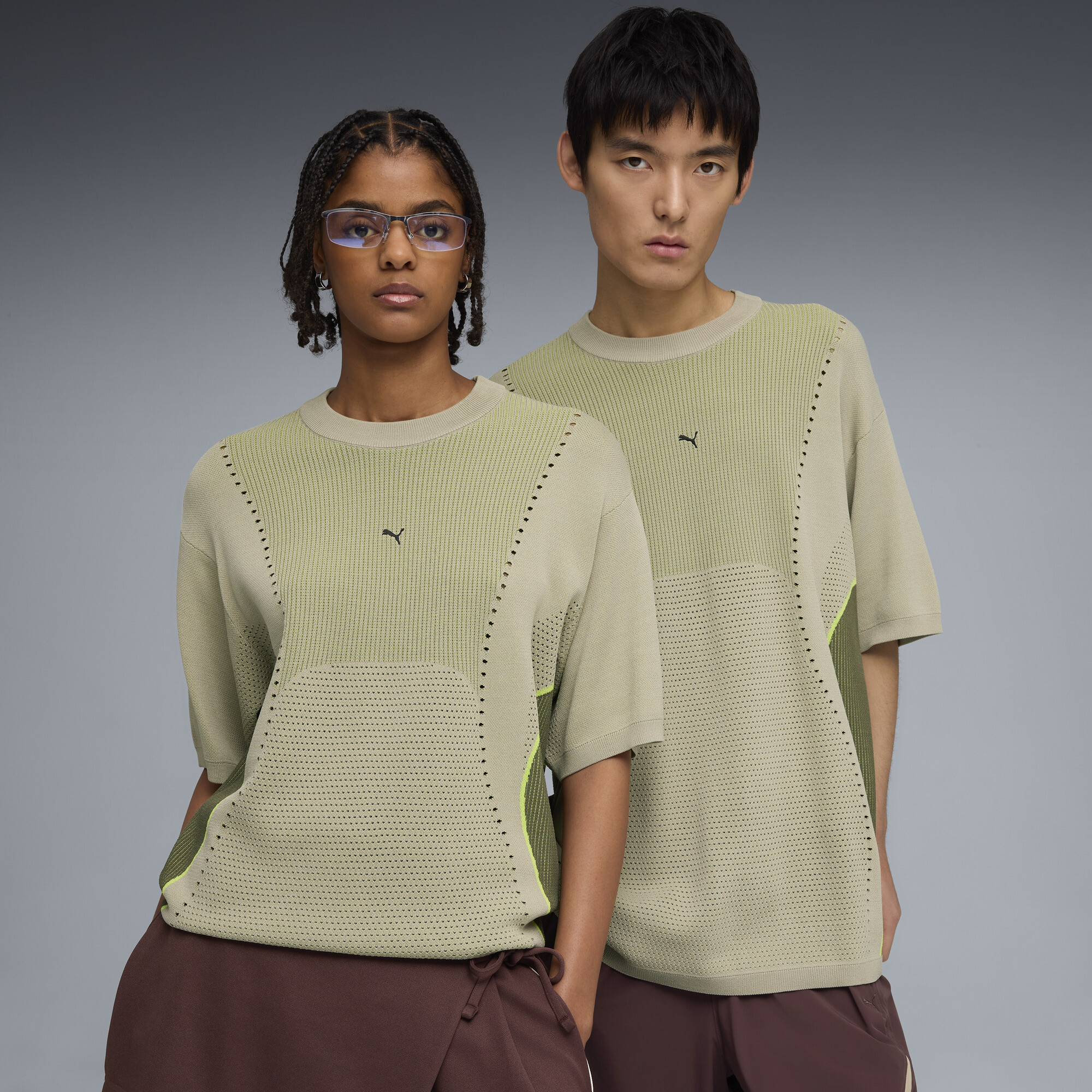 CLRT Knitted Relaxed Tee Unisex | T-shirts & Tops | PUMA
