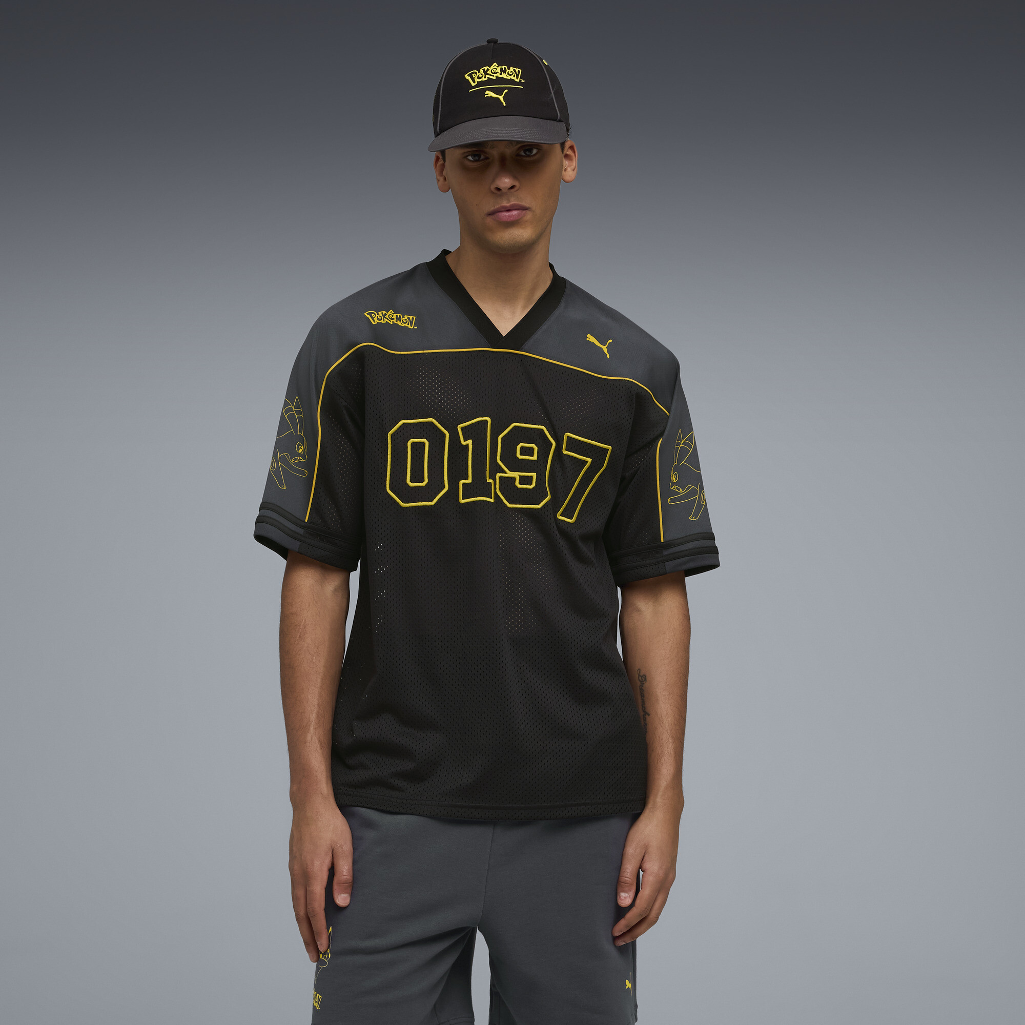 PUMA x POKÉMON Oversized Jersey Men | Team Jerseys | PUMA