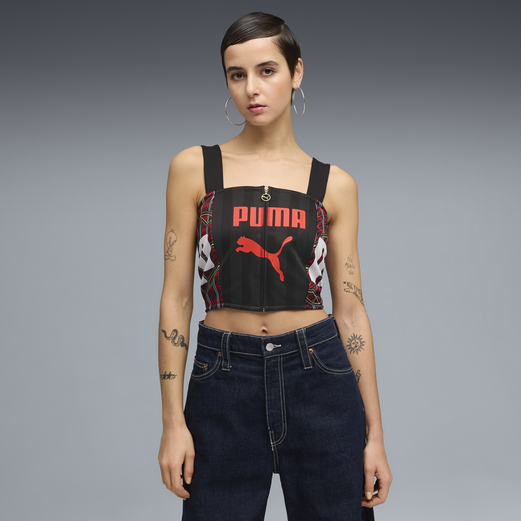 FUTURE.PUMA.ARCHIVE Tank Top Women | Clothing | PUMA