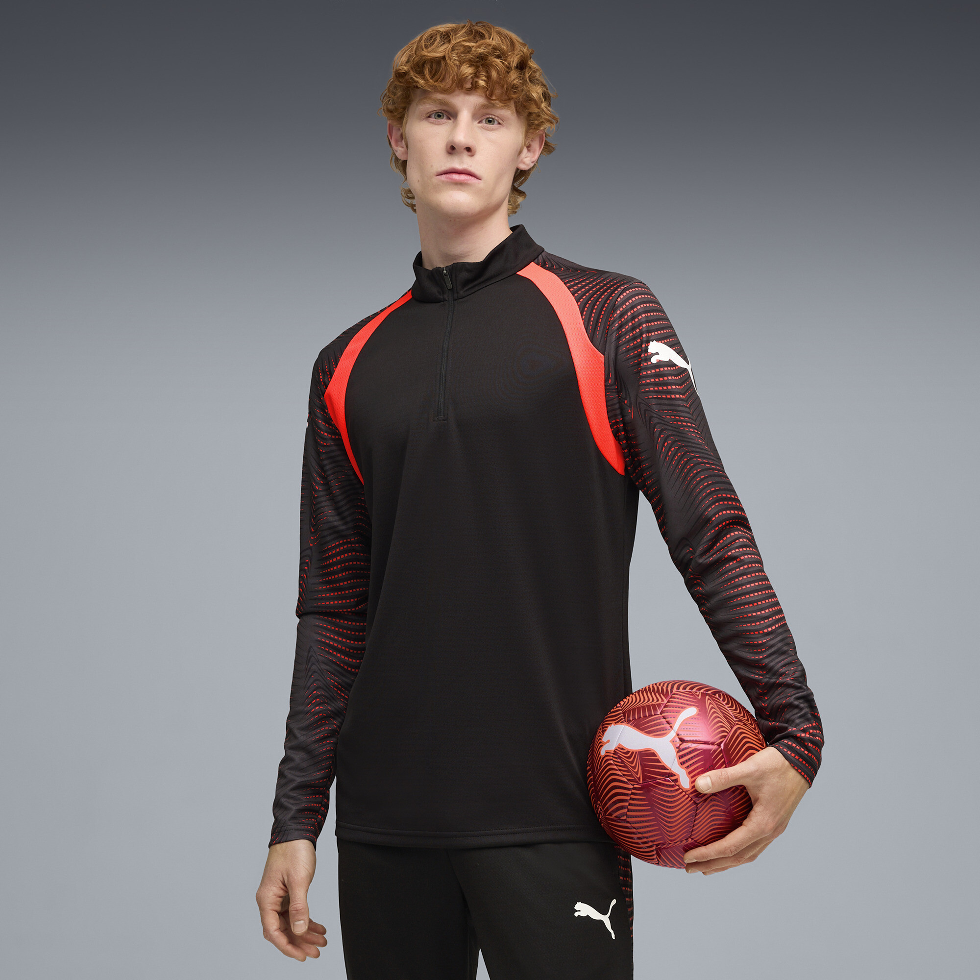individualFINAL Quarter-Zip Football Top Men | T-shirts & Tops | PUMA