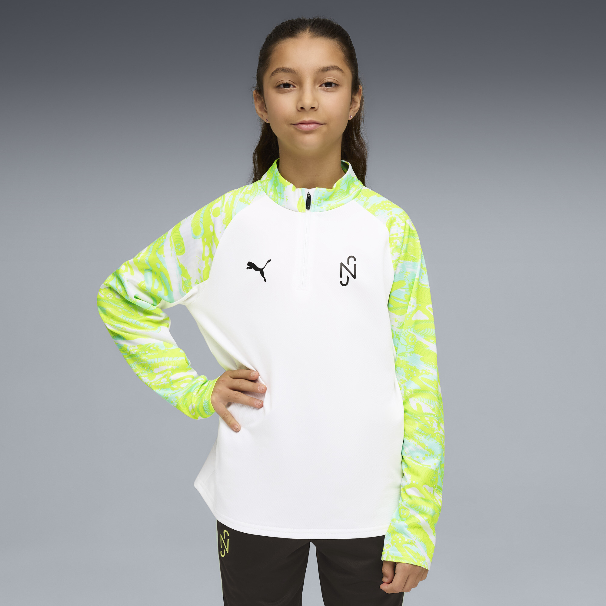 Neymar Jr. Creativity Quarter-Zip Track Jacket Youth | Clothing | PUMA
