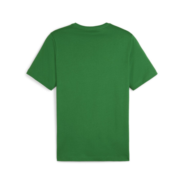 ESS+ Logo Men's Tee | green | PUMA South Africa