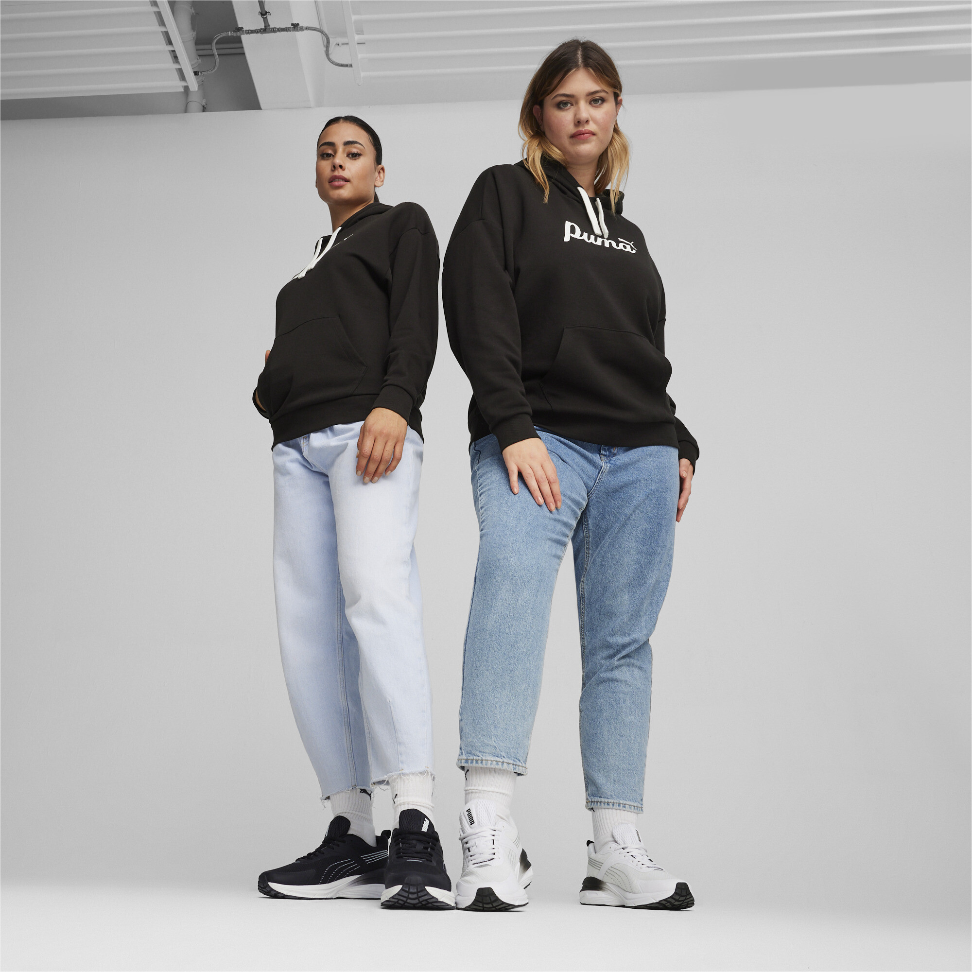 ESS+ Script Women's Hoodie | Crews & Hoodies | PUMA