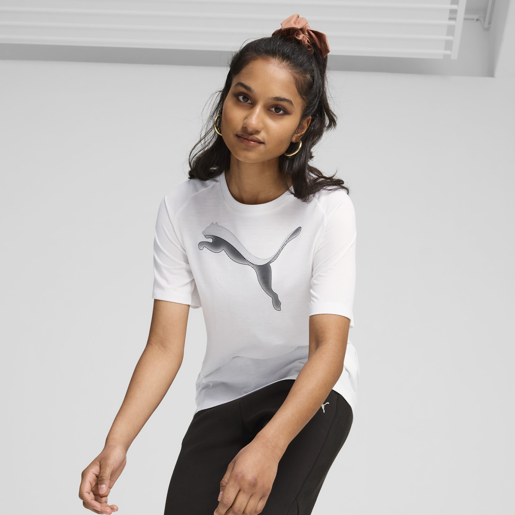 EVOSTRIPE Tee Women | T-shirts & Tops | PUMA