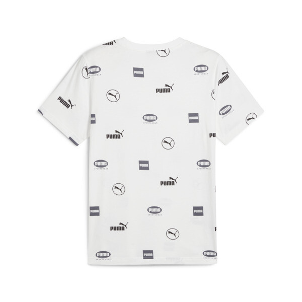 PUMA POWER Tee Men | white | PUMA