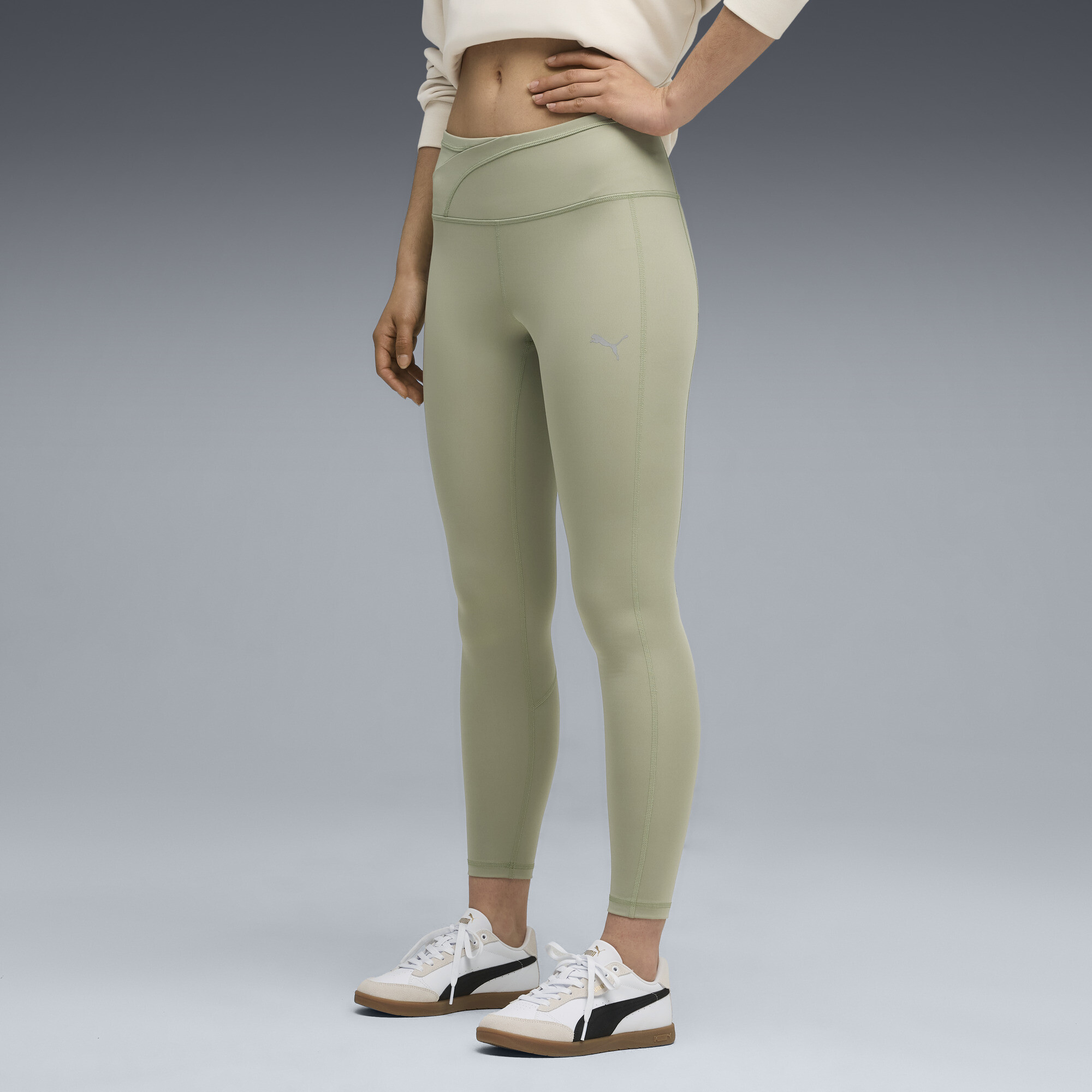 Evostripe High-Waist Tights Women | Pants & Tights | PUMA
