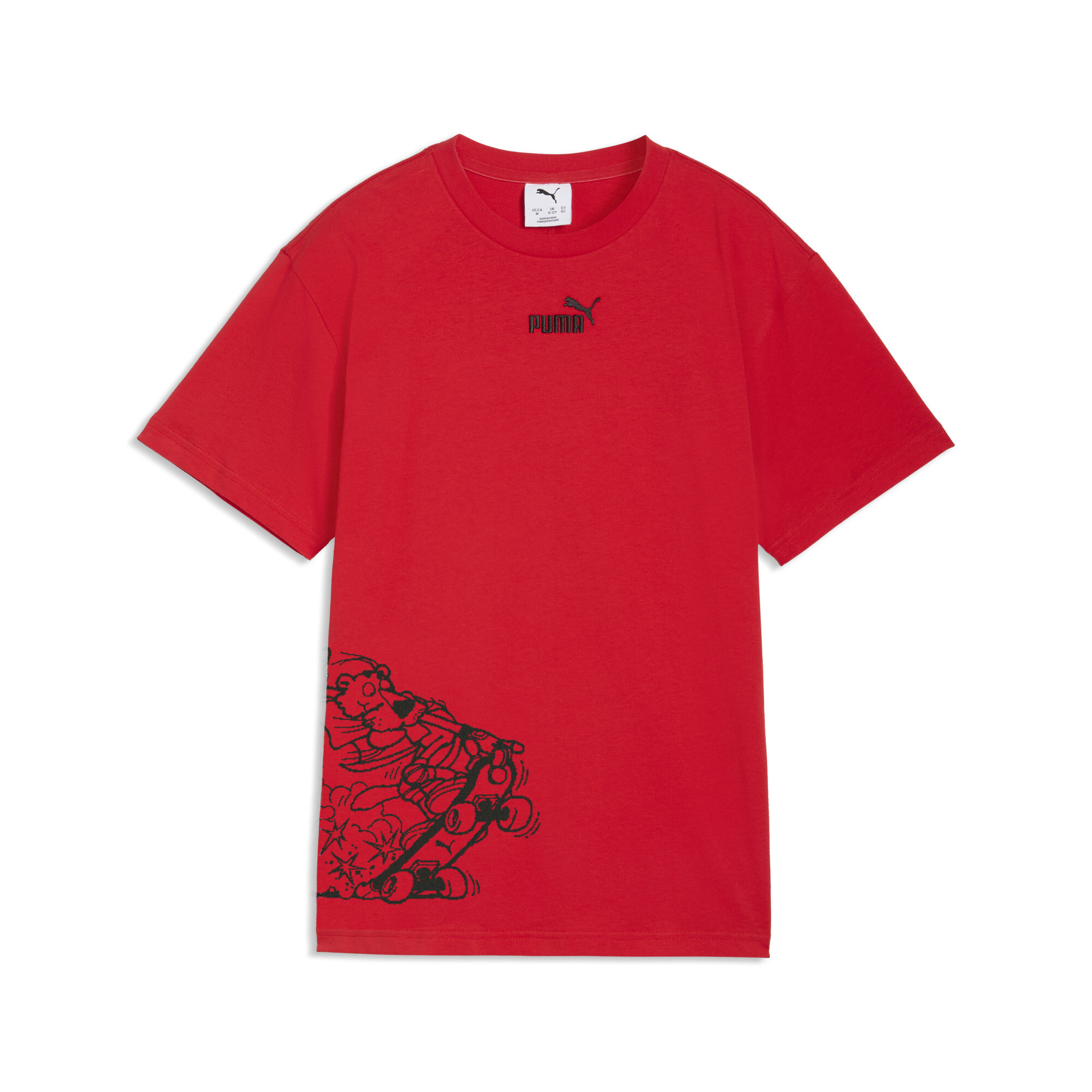 MID 90s Relaxed Graphic Tee Youth | Clothing | PUMA