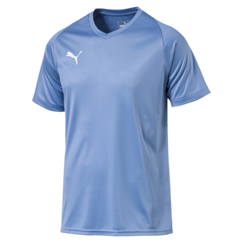 Футболка Football Men’s LIGA Core Jersey | Колір: 80 - Blue | Silver ...