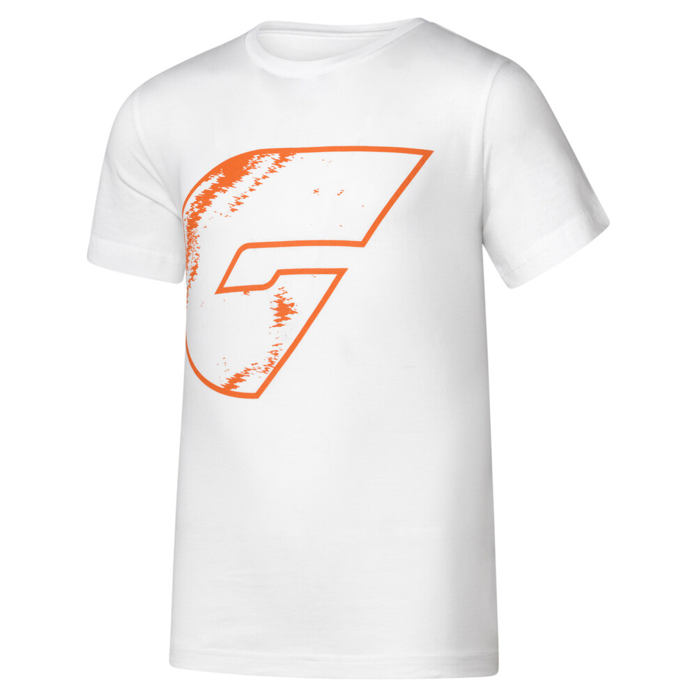 GWS Giants Youth Logo Tee | Black - PUMA