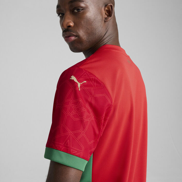Morocco 2025 Home Jersey Men | Football Clothes | PUMA