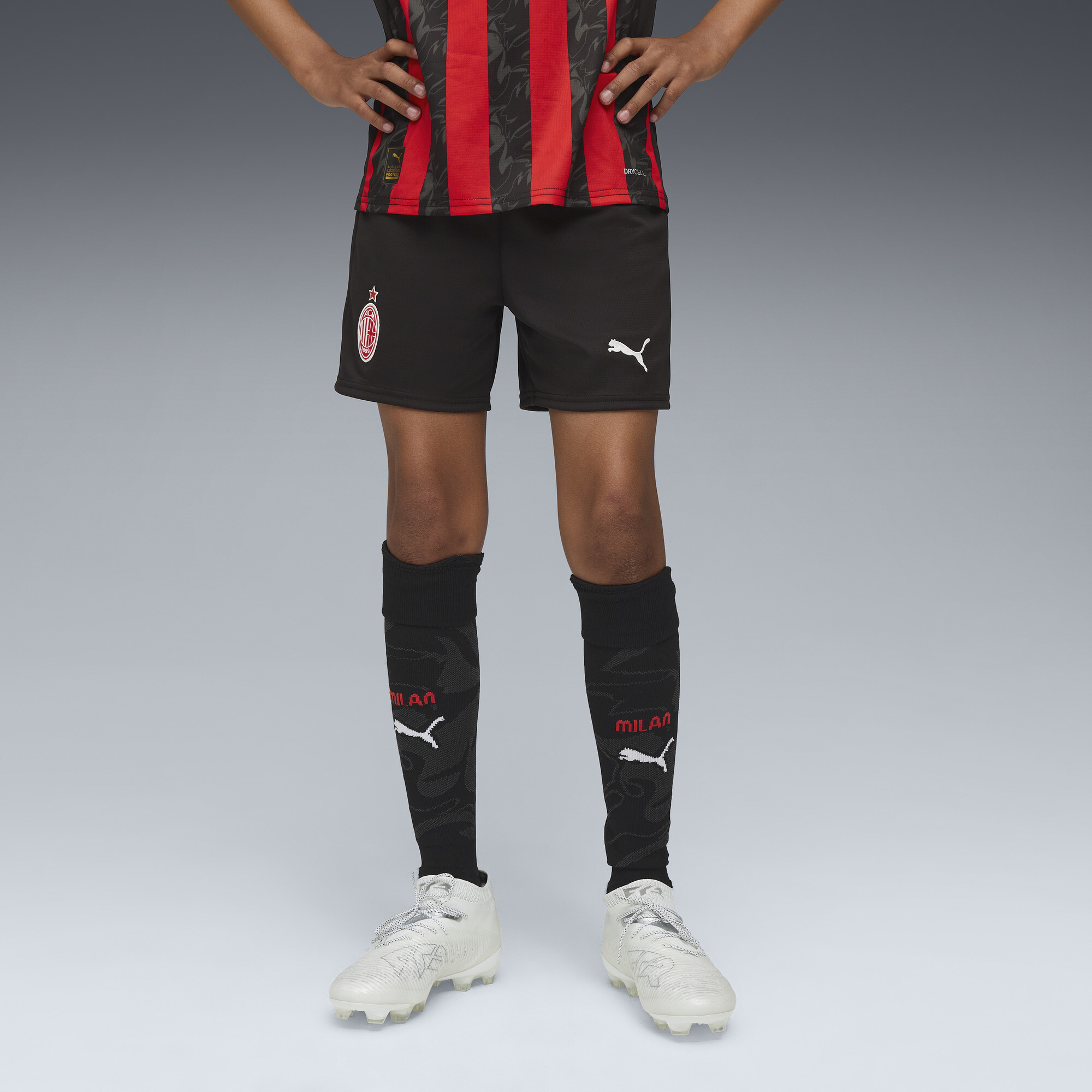 AC Milan 25/26 Shorts Youth | Age 8-16 Years | PUMA