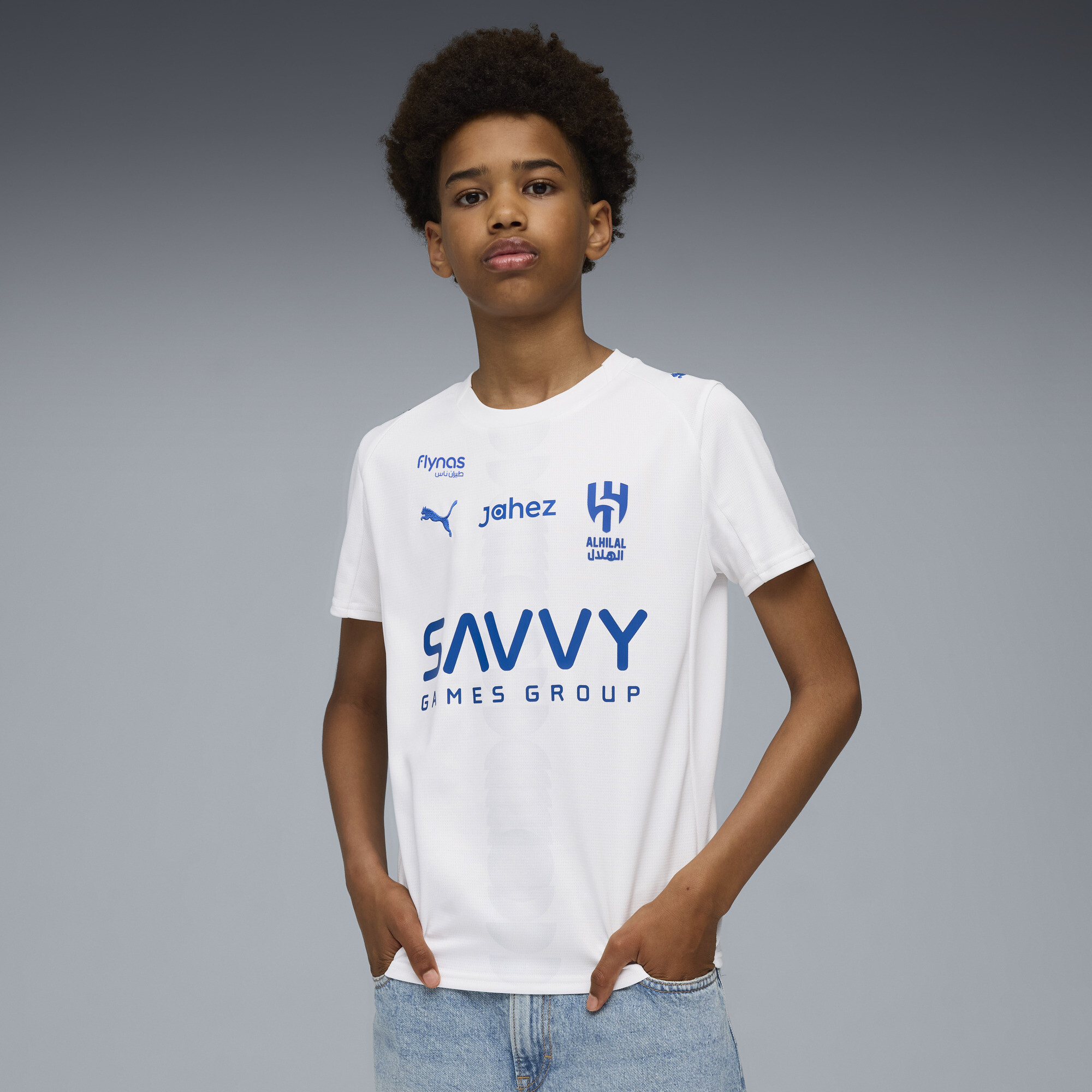 Al-Hilal SFC 25/26 Away Jersey Youth | Age 8-16 Years | PUMA