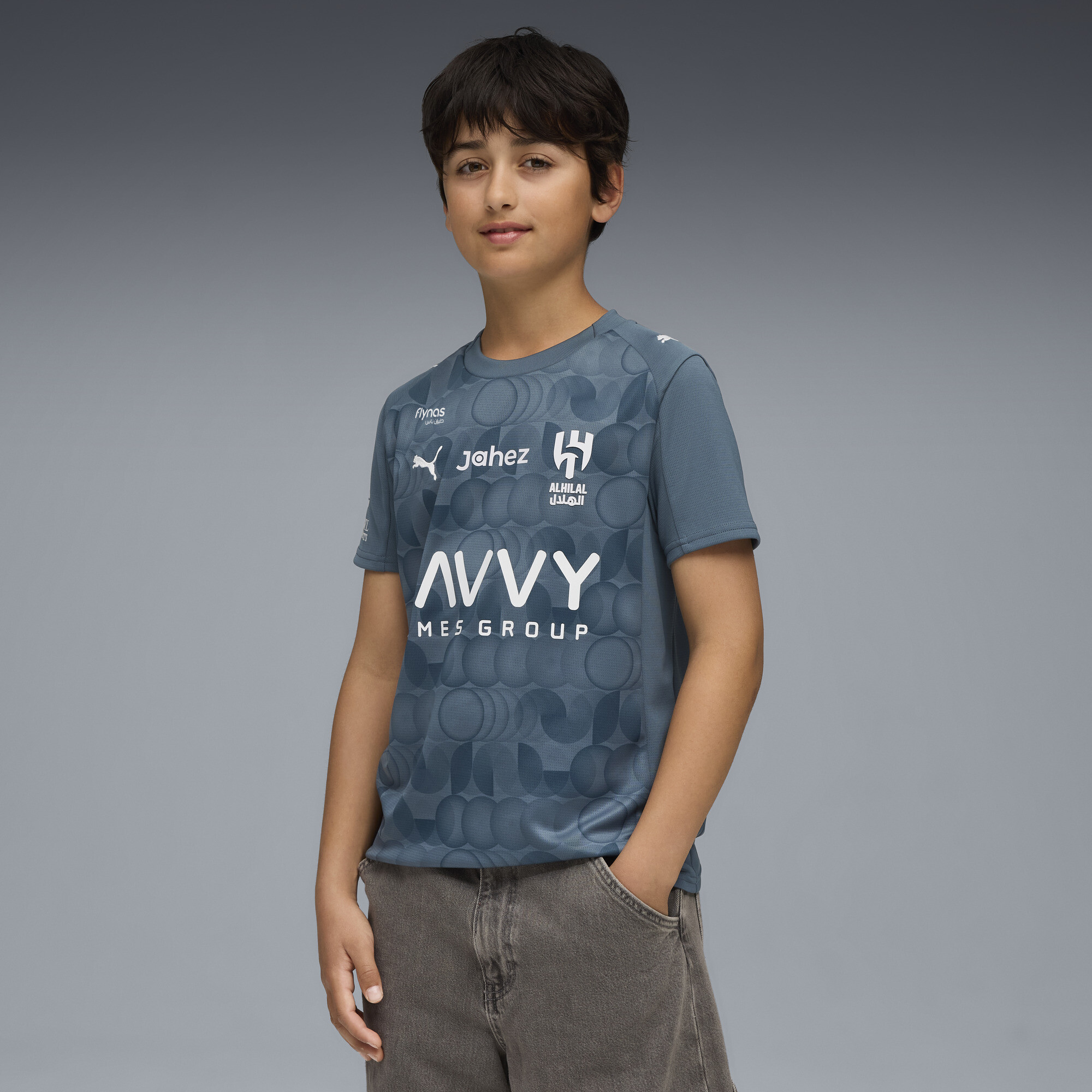 Al-Hilal SFC 25/26 Third Jersey Youth | Age 8-16 Years | PUMA
