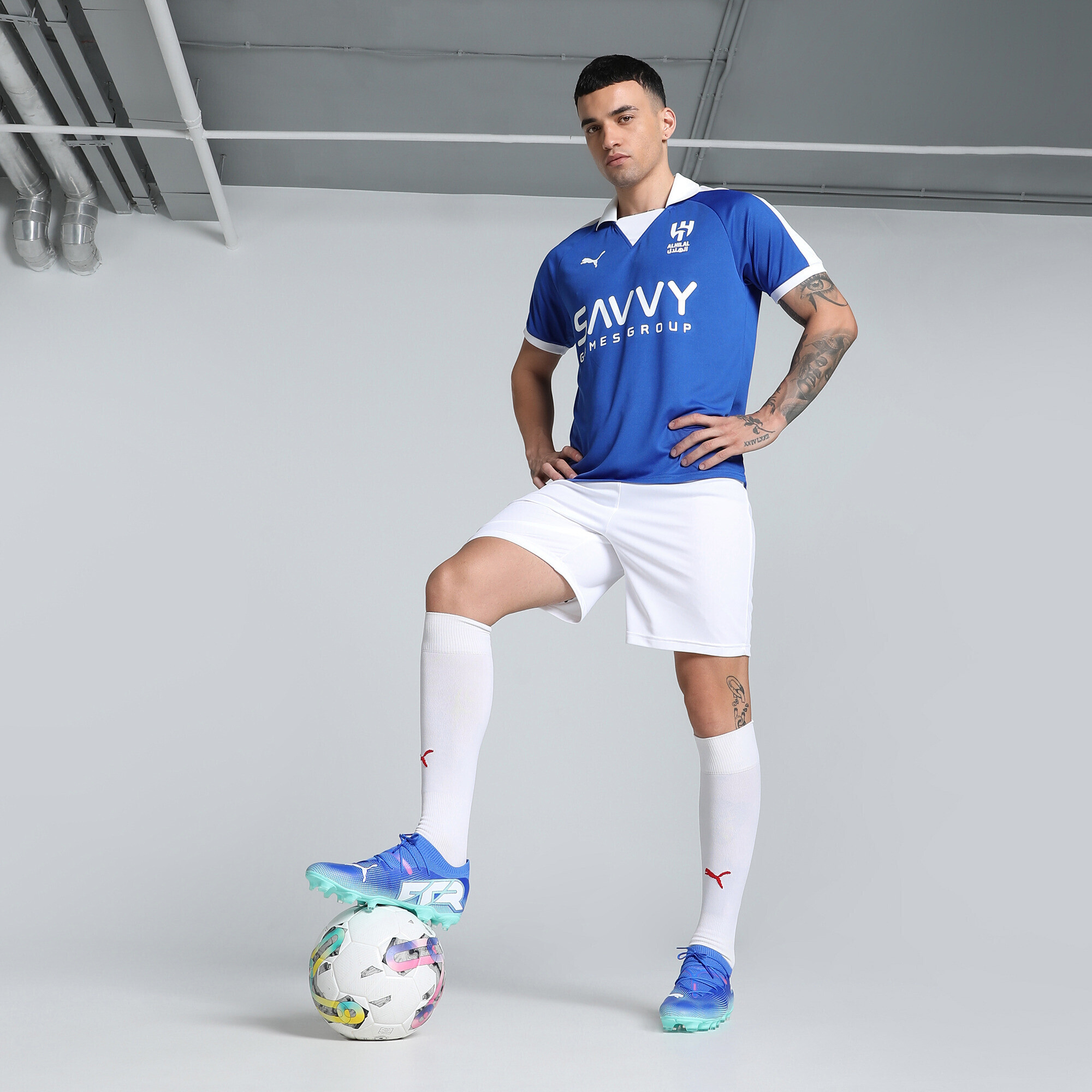 Al-Hilal SFC Anniversary Jersey Men | Team Jerseys | PUMA