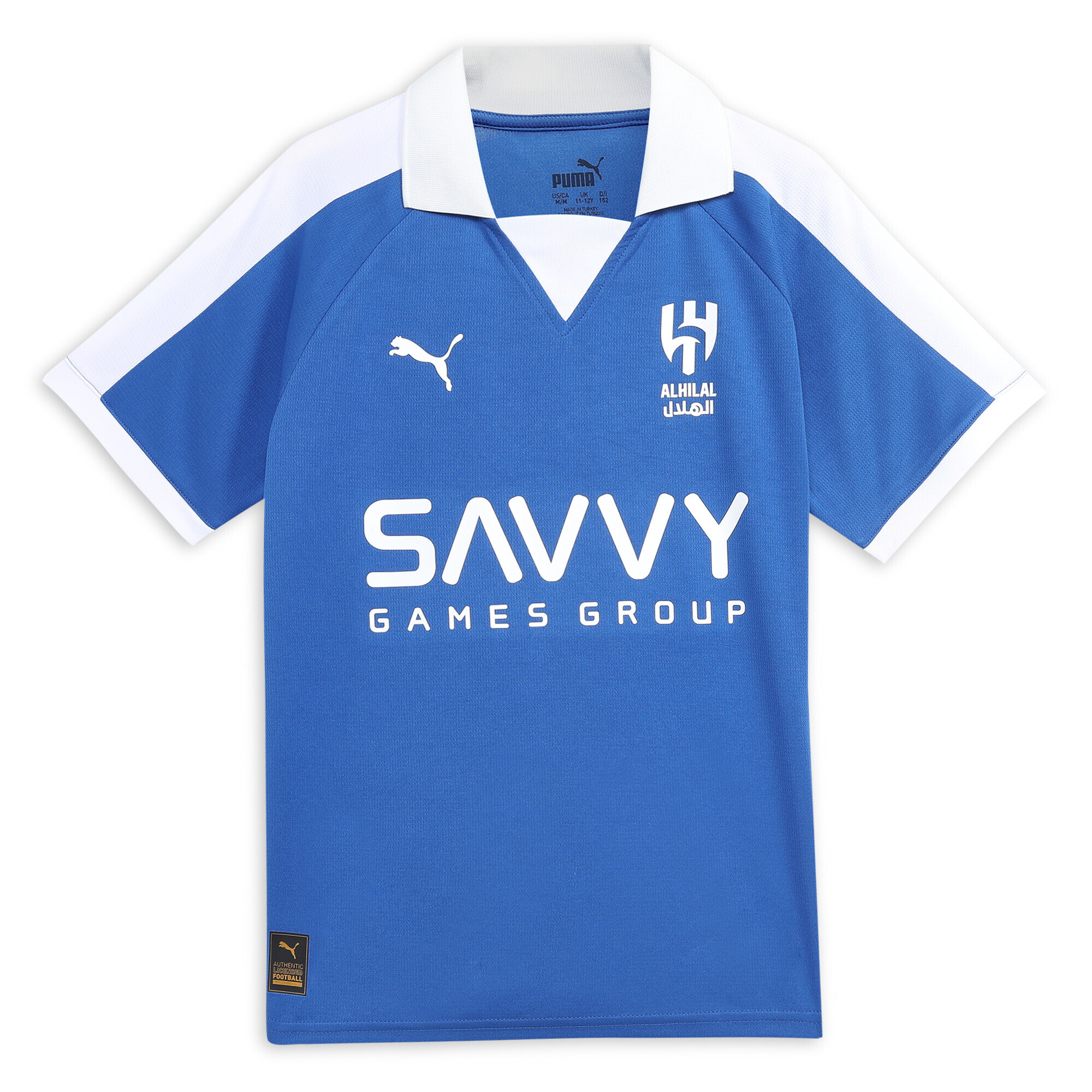 Al-Hilal SFC Anniversary Jersey Youth | Age 8-16 Years | PUMA