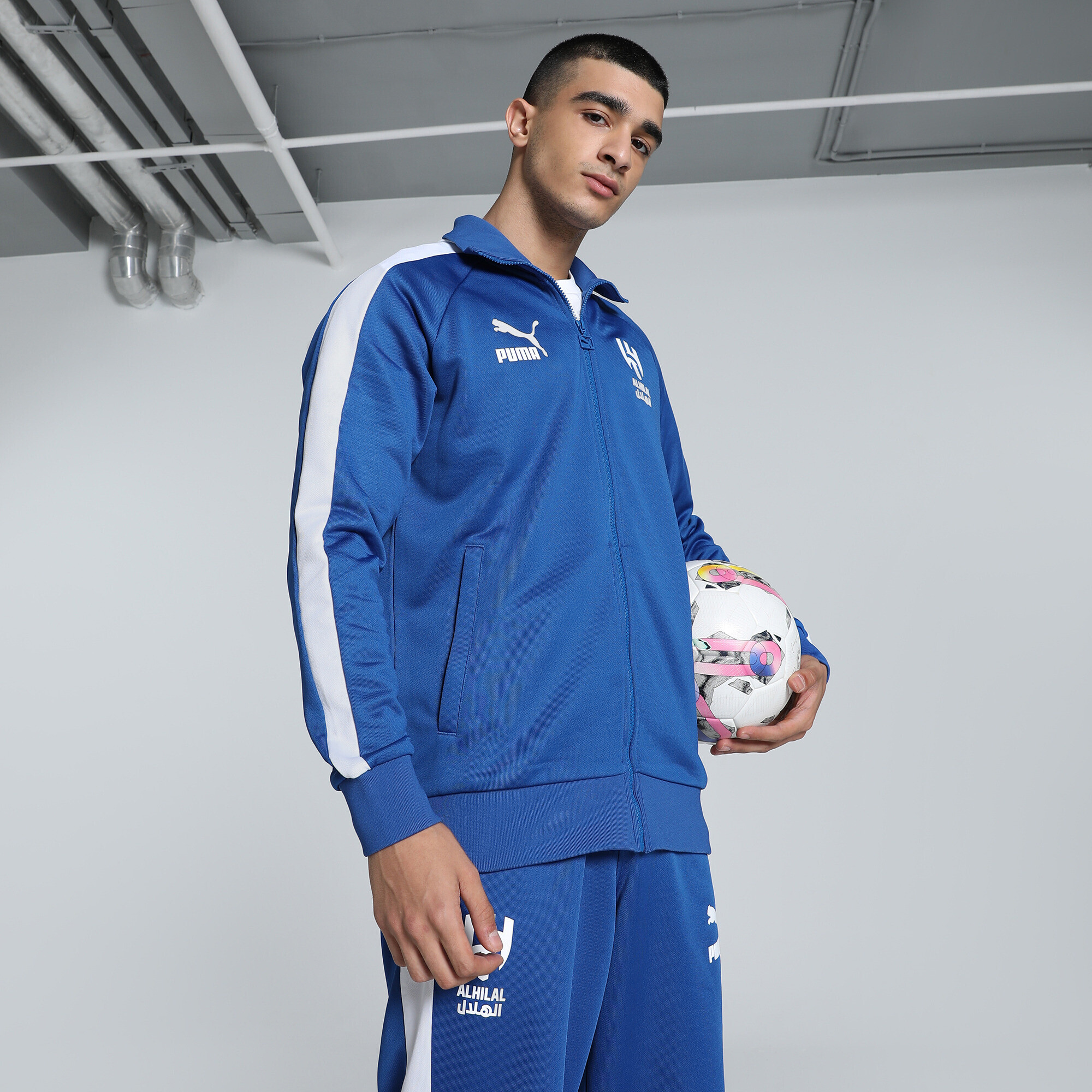 Al-Hilal SFC Anniversary Track Jacket Men | Jackets | PUMA