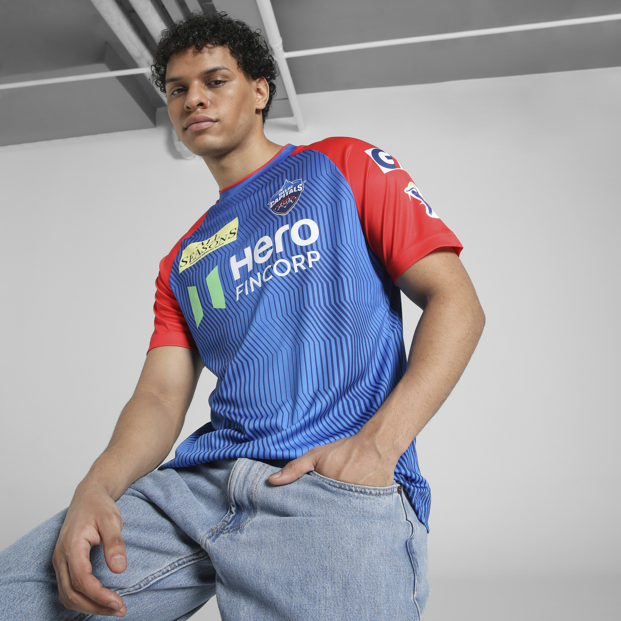 PUMA x DC 2025 Men's Replica Jersey | T-shirts & Tops | PUMA