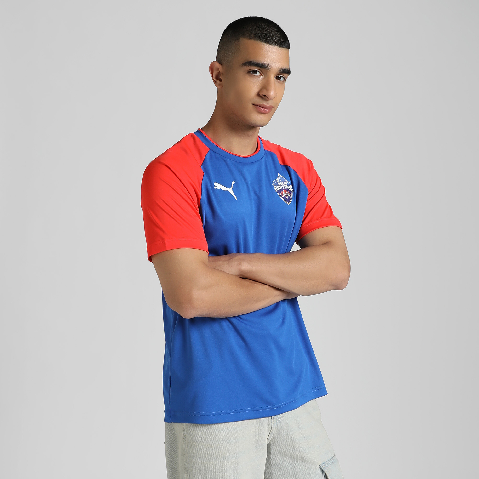 PUMA x DC 2025 Men's Fan Ultra-Lightweight Jersey | T-shirts & Tops | PUMA