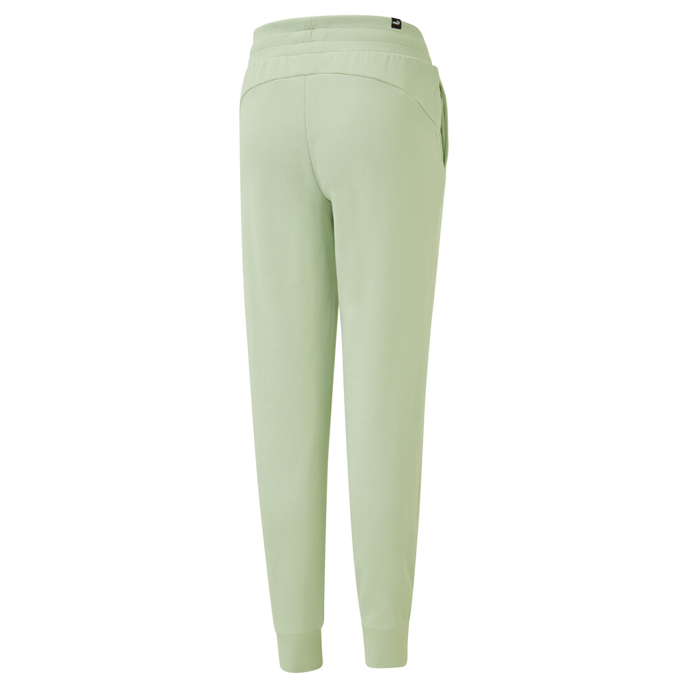 Essentials Full-Length Closed Women's Sweatpants | Green - PUMA