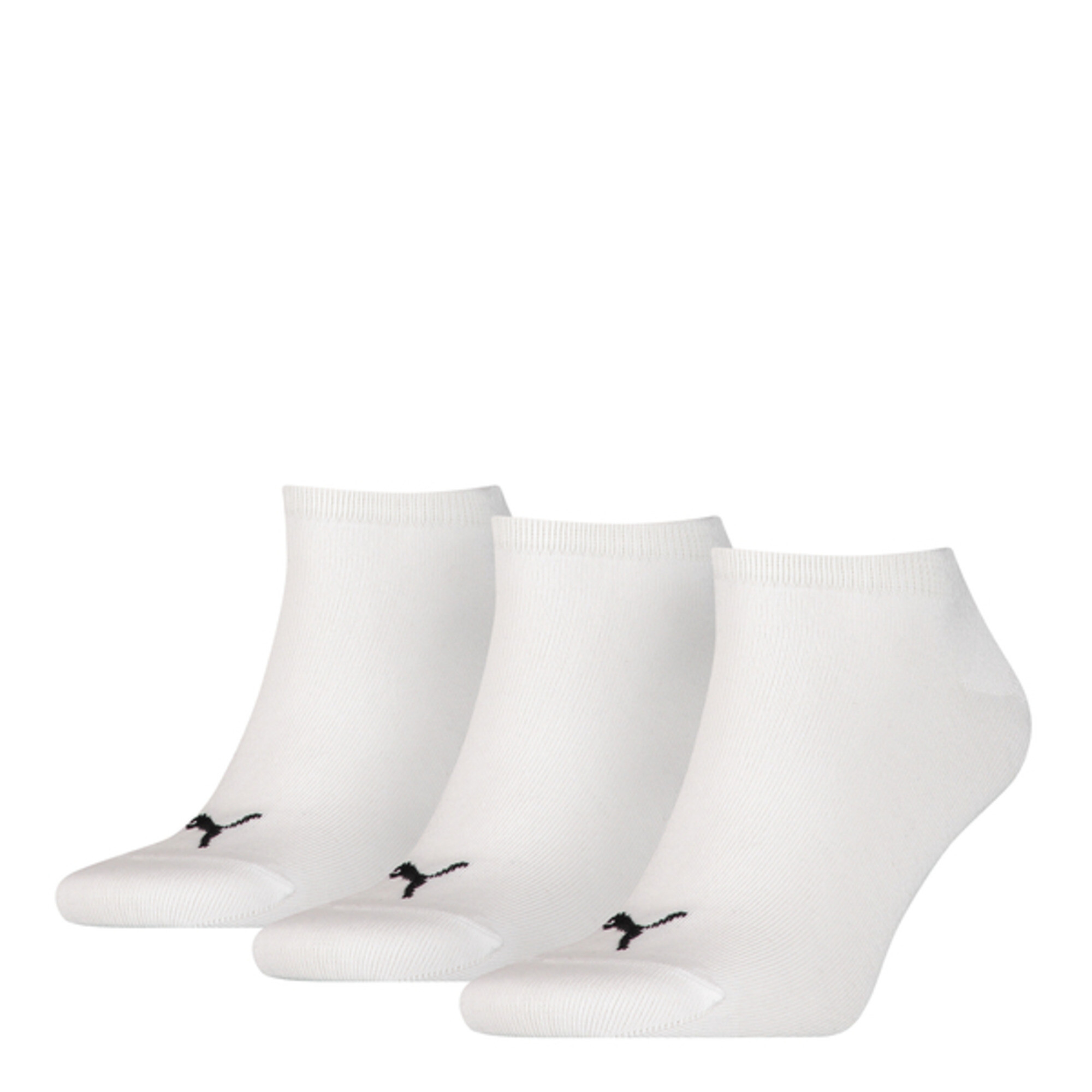 PUMA Unisex Plain Sneaker Trainer Socks 3 Pack | Socks | PUMA