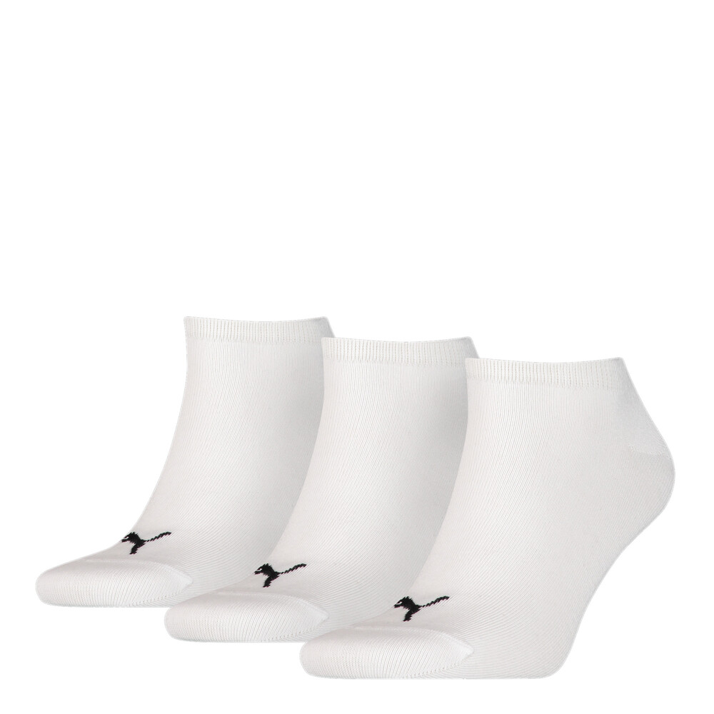 Носки PUMA UNISEX SNEAKER PLAIN 3P | Белый | Puma
