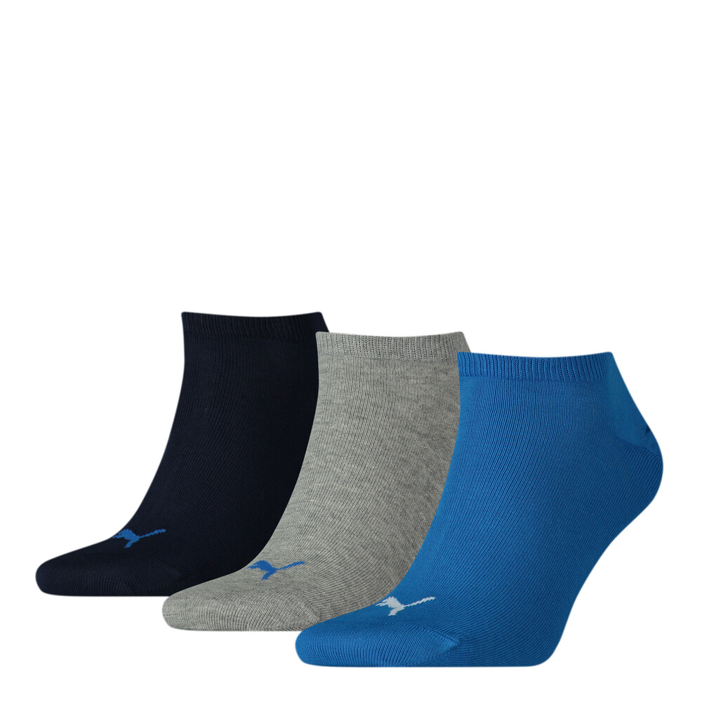 Шкарпетки PUMA UNISEX SNEAKER PLAIN 3P | 80 - Blue | Puma
