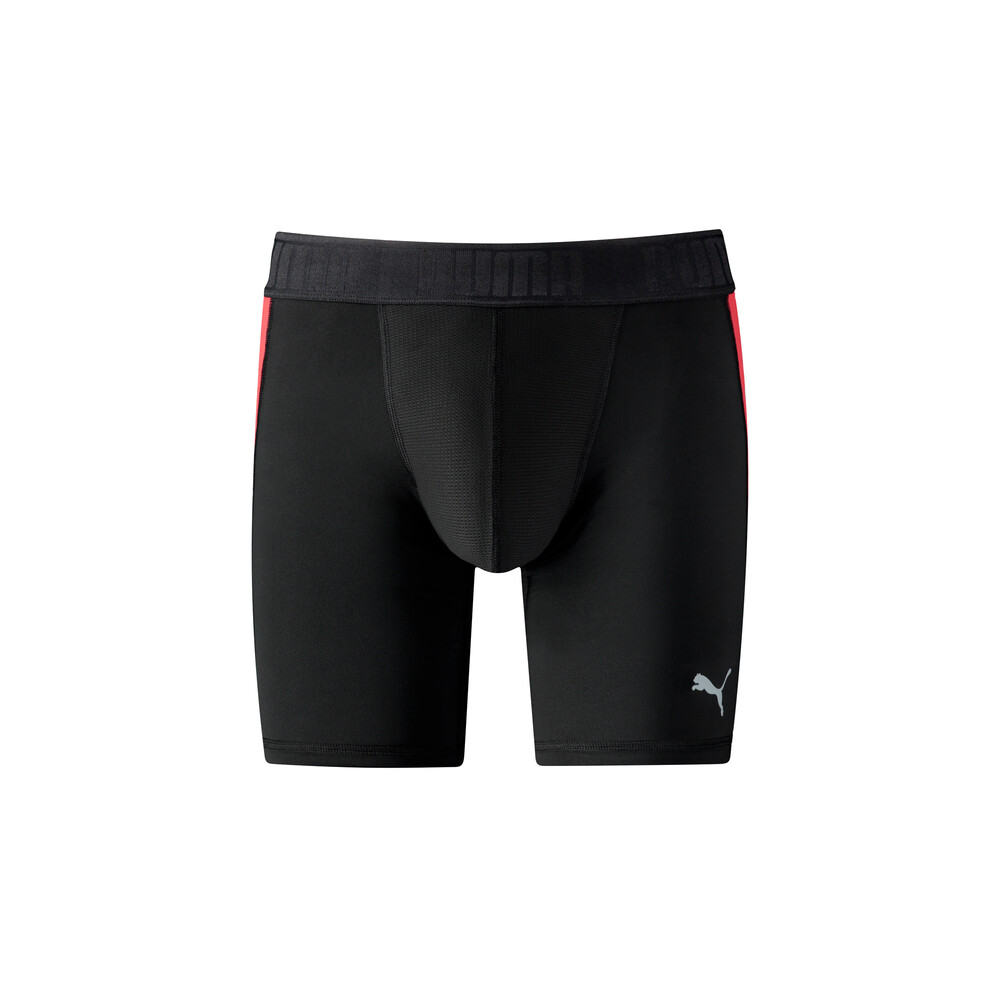 Чоловіча спідня білизна PUMA Active Long Boxer 2P PA | 10 - Black | Puma