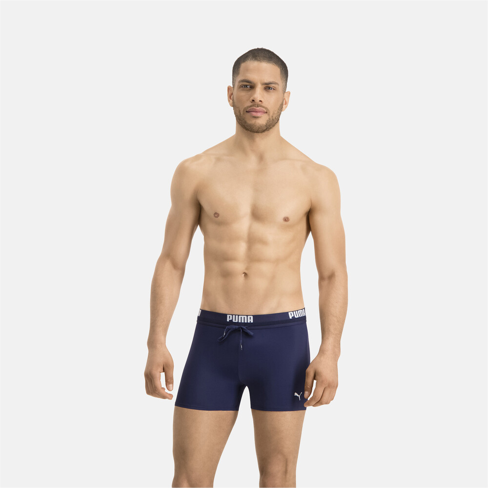 Плавки PUMA Swim Men Logo Swim Trunks | | Puma