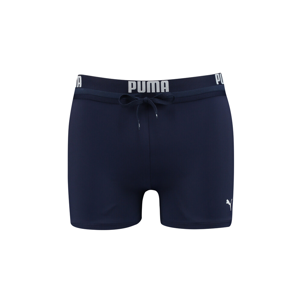 Плавки PUMA Swim Men Logo Swim Trunks | 80 - Blue | Puma