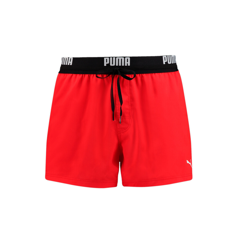 Шорти для плавання PUMA Swim Men Logo Short Length Swim Shorts | 120 ...