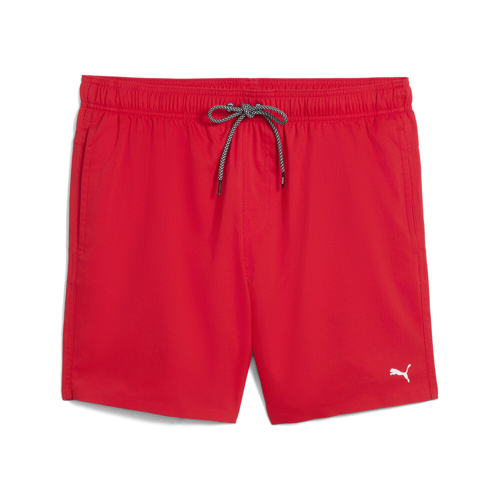 Шорти для плавання PUMA Swim Men Medium Length | 120 - Red | Puma