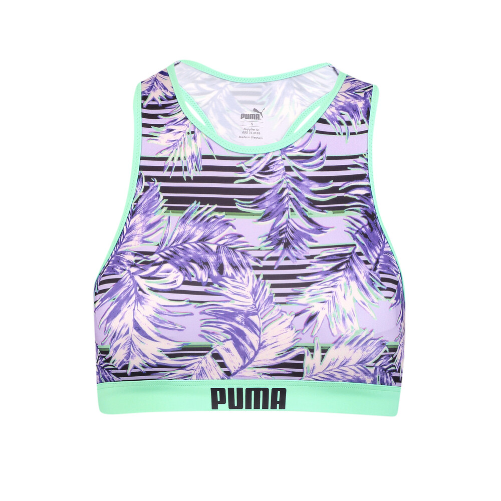 Ліф для плавання PUMA Swim Women Racerback Swim Top | 90 - Purple | Puma