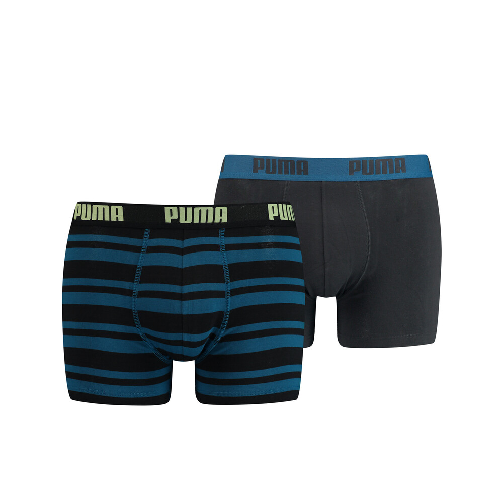 Мужское нижнее белье Heritage Stripe Men's Boxers 2 Pack | Цвет: Синий ...